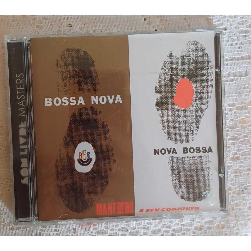 CD Manfredo e Seu Conjunto - Bossa Nova Nova Bossa | Shopee Brasil