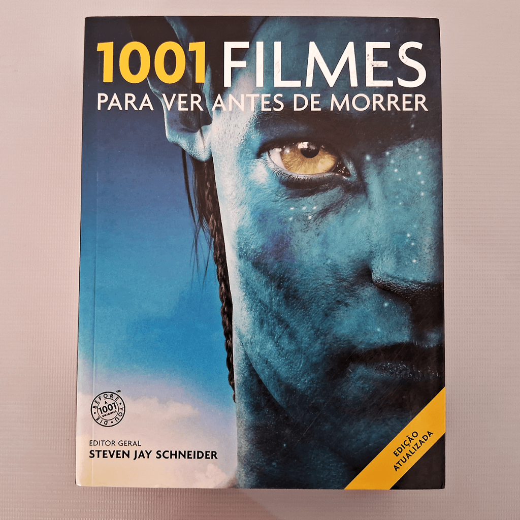 1001 Filmes Para Ver Antes De Morrer - Steven Jay Schneider | Shopee Brasil
