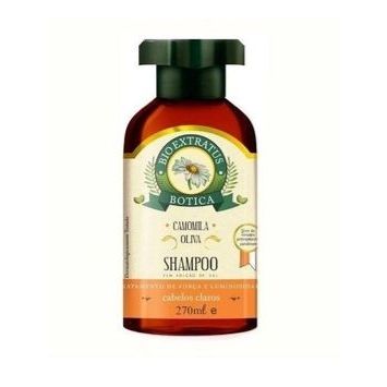 Bio Extratus Shampoo Botica Camomila - Cabelos Claros 270ml | Shopee Brasil