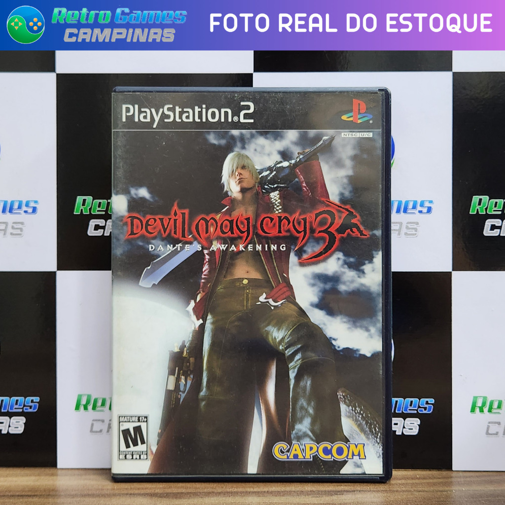 DEVIL MAY CRY 3 - PS2 | Shopee Brasil