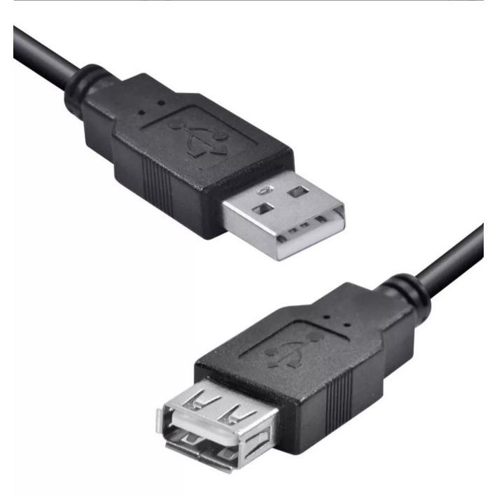 Cabo Extensor Entrada e Saída TIPO USB-A 2.0 de 3 Metros | Shopee Brasil