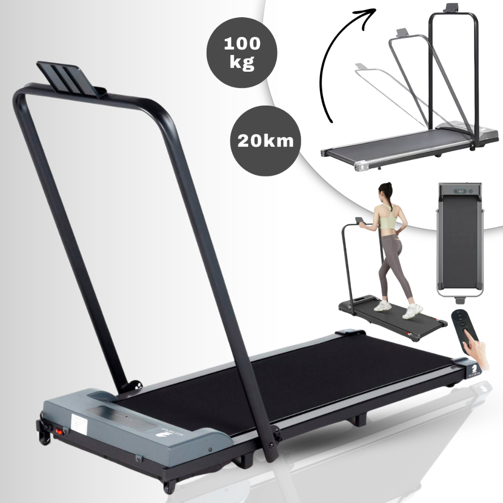 Esteira Motorizada Eletrica Mini esteira portatil fitness 3 posições ...