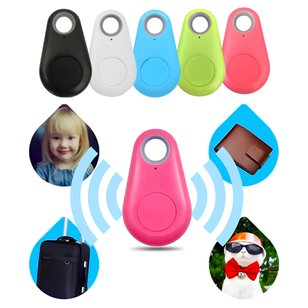 Mini Chaveiro ITAG Rastreador Localizador Bluetooth Anti-perda Carro ...