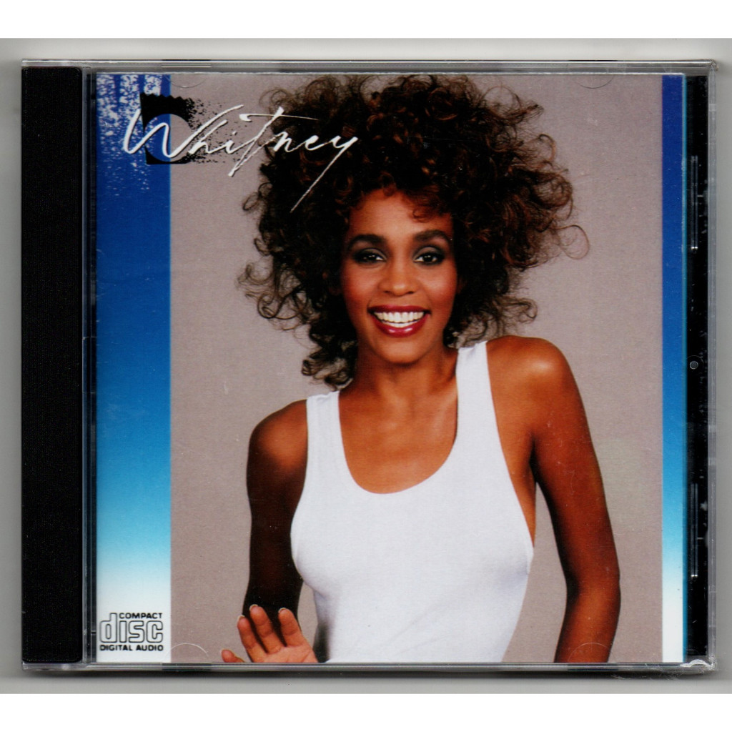 CD Whitney Houston - Whitney - 1987 - Lacrado - Imp. | Shopee Brasil