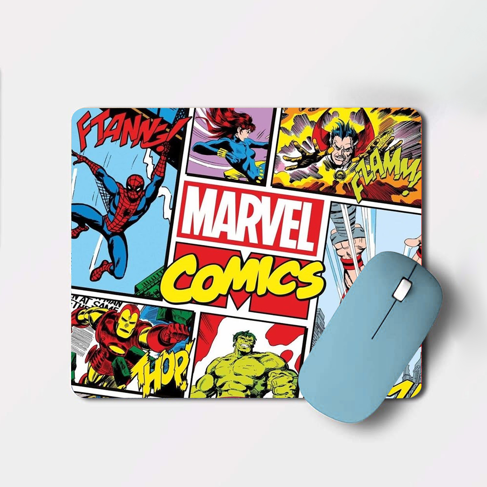 O Mouse Pad Personalizado Quadrinhos Marvel Super Heróis | Shopee Brasil