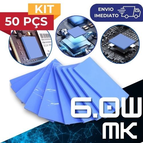 Thermal Pad Térmico 1/2/3mm Para PS4, PS3, PS2, PS1, XBOX, Processador ...