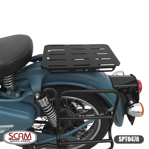 Bagageiro Superior Royal Enfield Classic500 2016+ Spto478 | Shopee Brasil