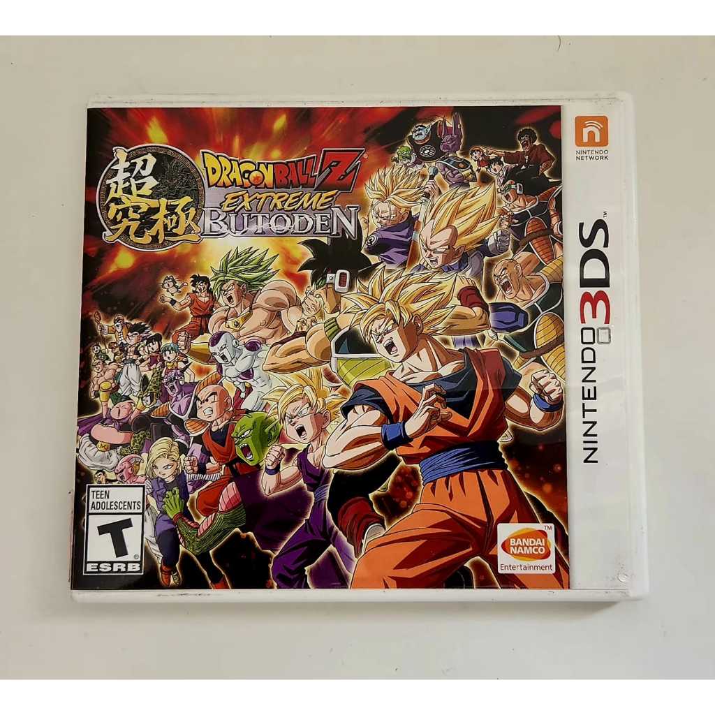 Dragon Ball Z Extreme Butoden (mídia física) - Nintendo 3DS | Shopee Brasil