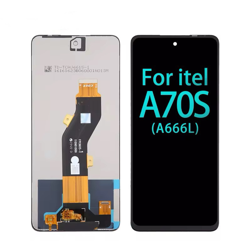 Tela Touch Display Lcd Itel A70s / A666L | Shopee Brasil