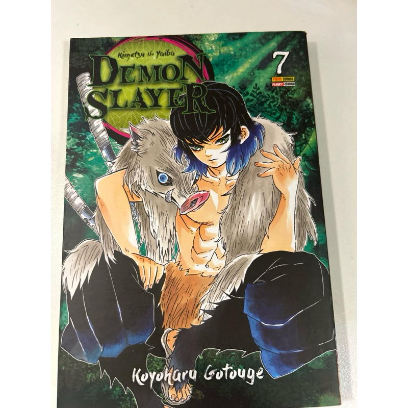 Demon Slayer - Volume 7 | Shopee Brasil