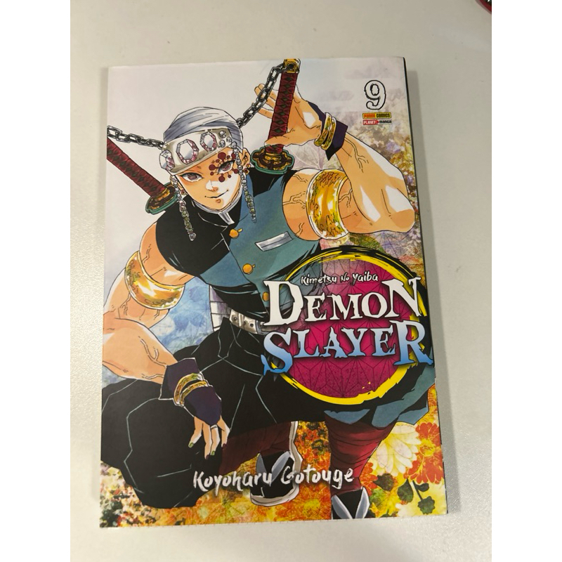 Demon Slayer - Volume 9 | Shopee Brasil