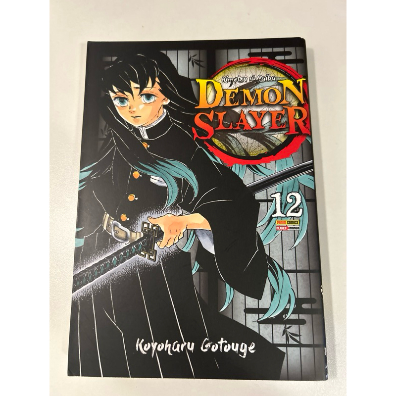 Demon Slayer - Volume 12 | Shopee Brasil
