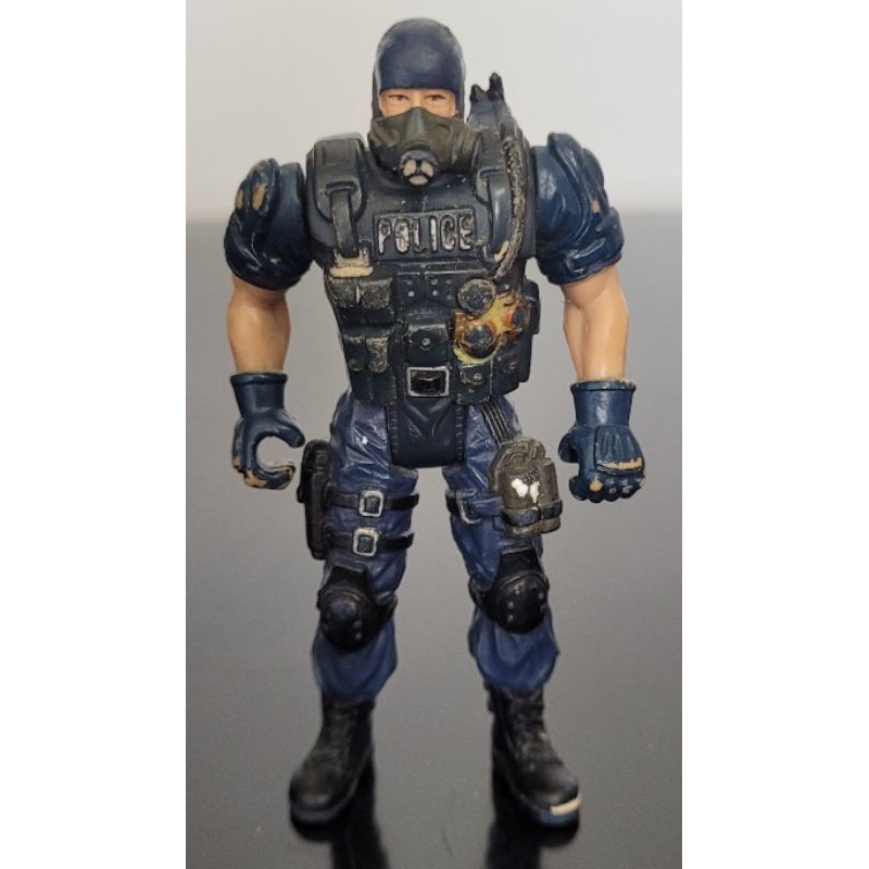 Boneco Soldado Ninja Chap Mei 6 Tipo Comandos | Shopee Brasil