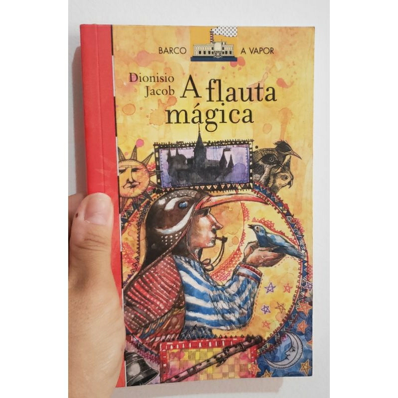 Livro A Flauta Mágica - Dionisio Jacob | Shopee Brasil