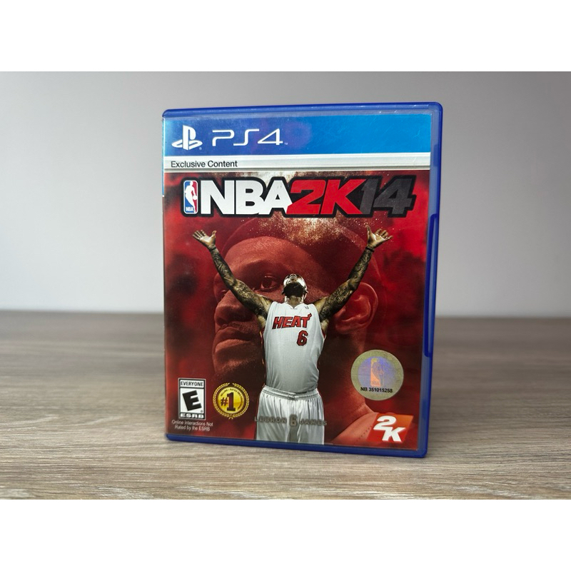 NBA 2K14 - PS4 | Shopee Brasil
