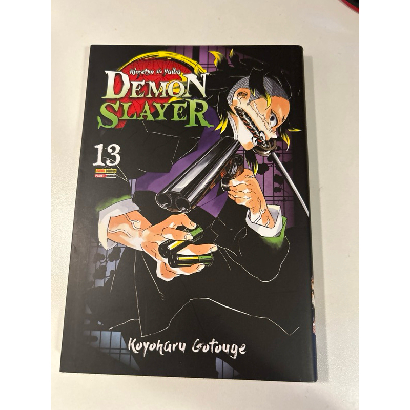 Demon Slayer - Volume 13 | Shopee Brasil