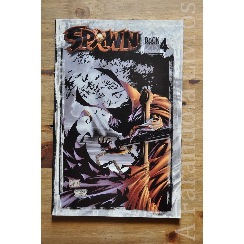 Spawn Book 4 Image importado Gibi HQ | Shopee Brasil