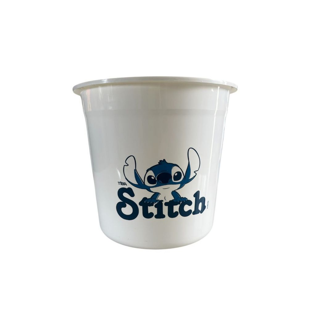 Balde Plástico de Pipoca - Stitch - 2,5L - Tiba | Shopee Brasil