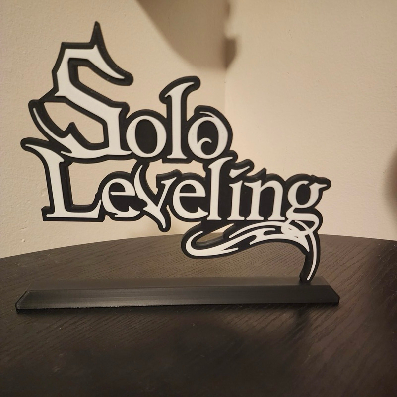 Logo Solo Leveling | Shopee Brasil