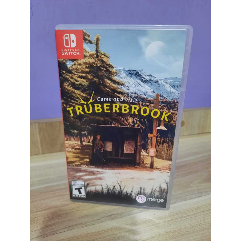 Truberbrook Nintendo Switch Original | Shopee Brasil