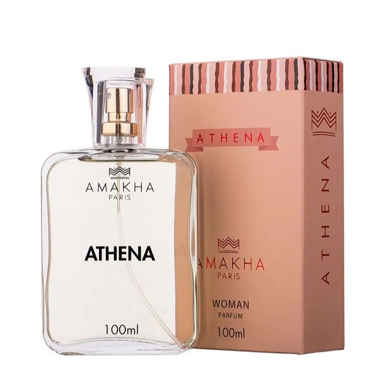 Athena Perfume Feminino 100ml - Amakha Paris | Shopee Brasil