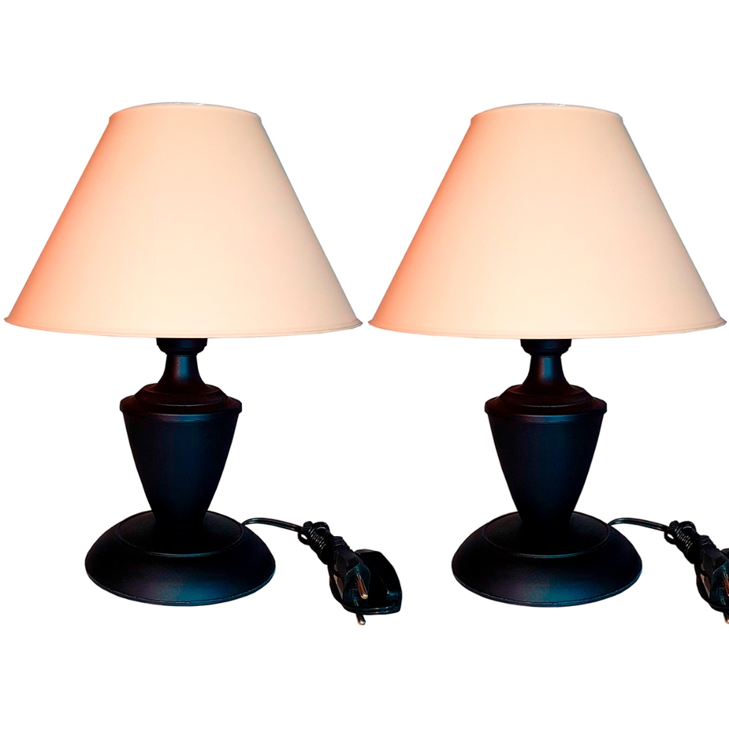 Kit 2 Abajures: Oferta! Decore e Ilumine sua Casa com Estilo | Shopee ...