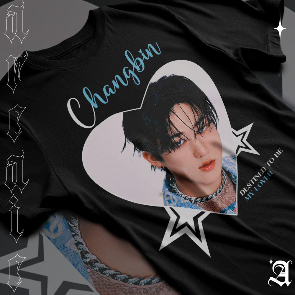 Camiseta Basica Algodao Stray Kids Seo Chang Bin Rapper Principal Do ...