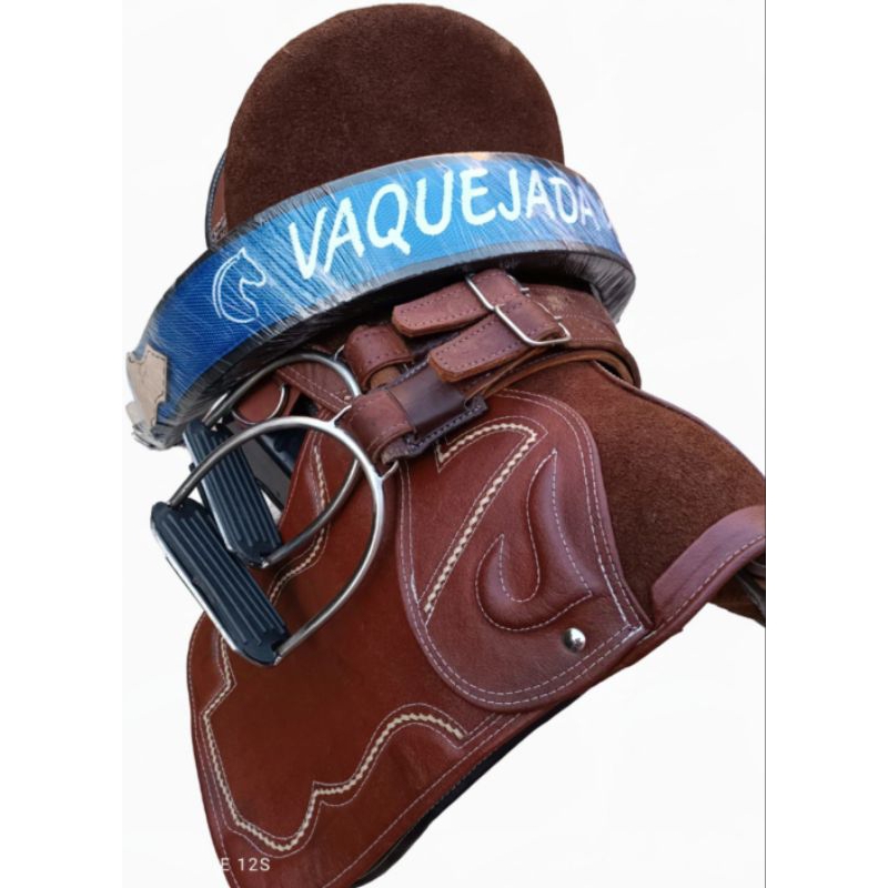 sela completa selote cavalo vaquejada 15 polegadas campo passeio dia a ...