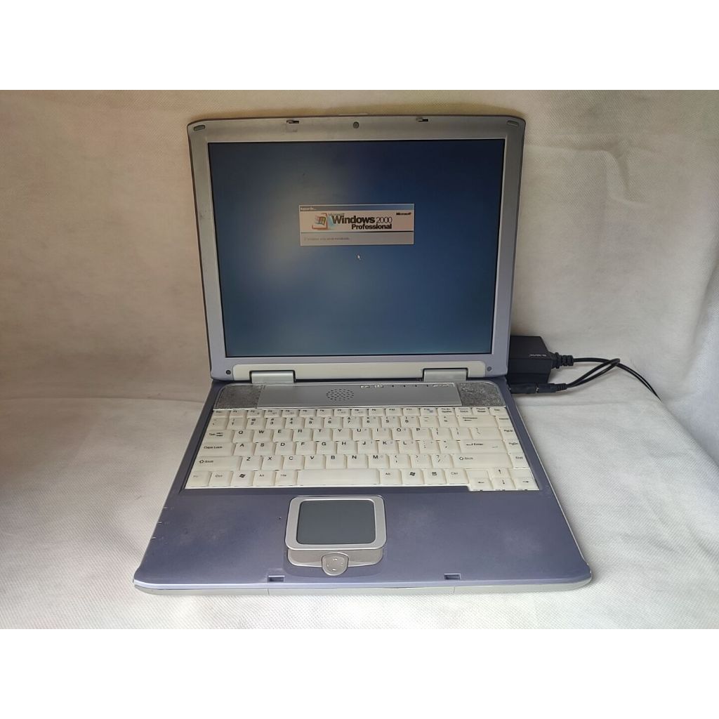 Notebook Vintage Pcchips A530. | Shopee Brasil