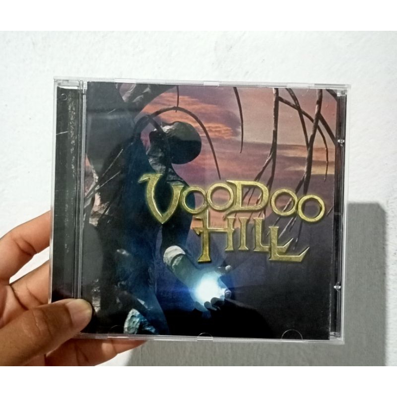 CD Voodoo Hill - Voodoo Hill (Glenn Hughes/Hard Rock/2000) | Shopee Brasil