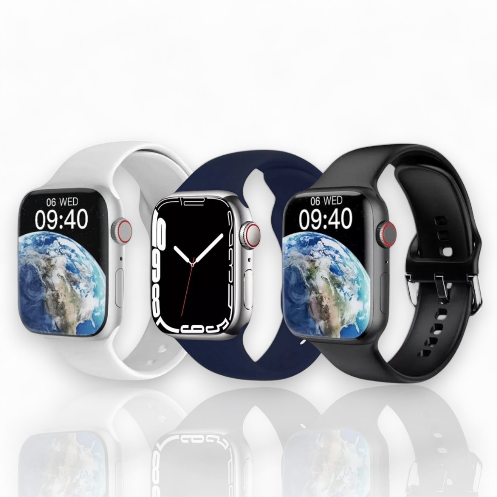 Smartwatch Relógio Inteligente Feminino Masculino W58 Pro Max 9 ...
