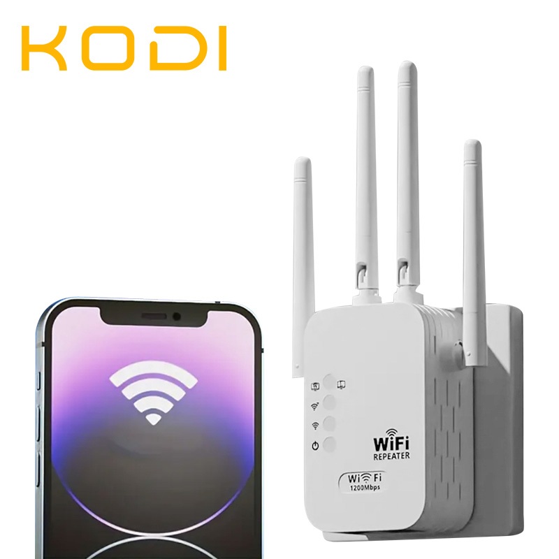 Repetidor Sinal Wifi 5ghz 5g 2.4 Wireless Gigabit Roteador. - Repetidor ...