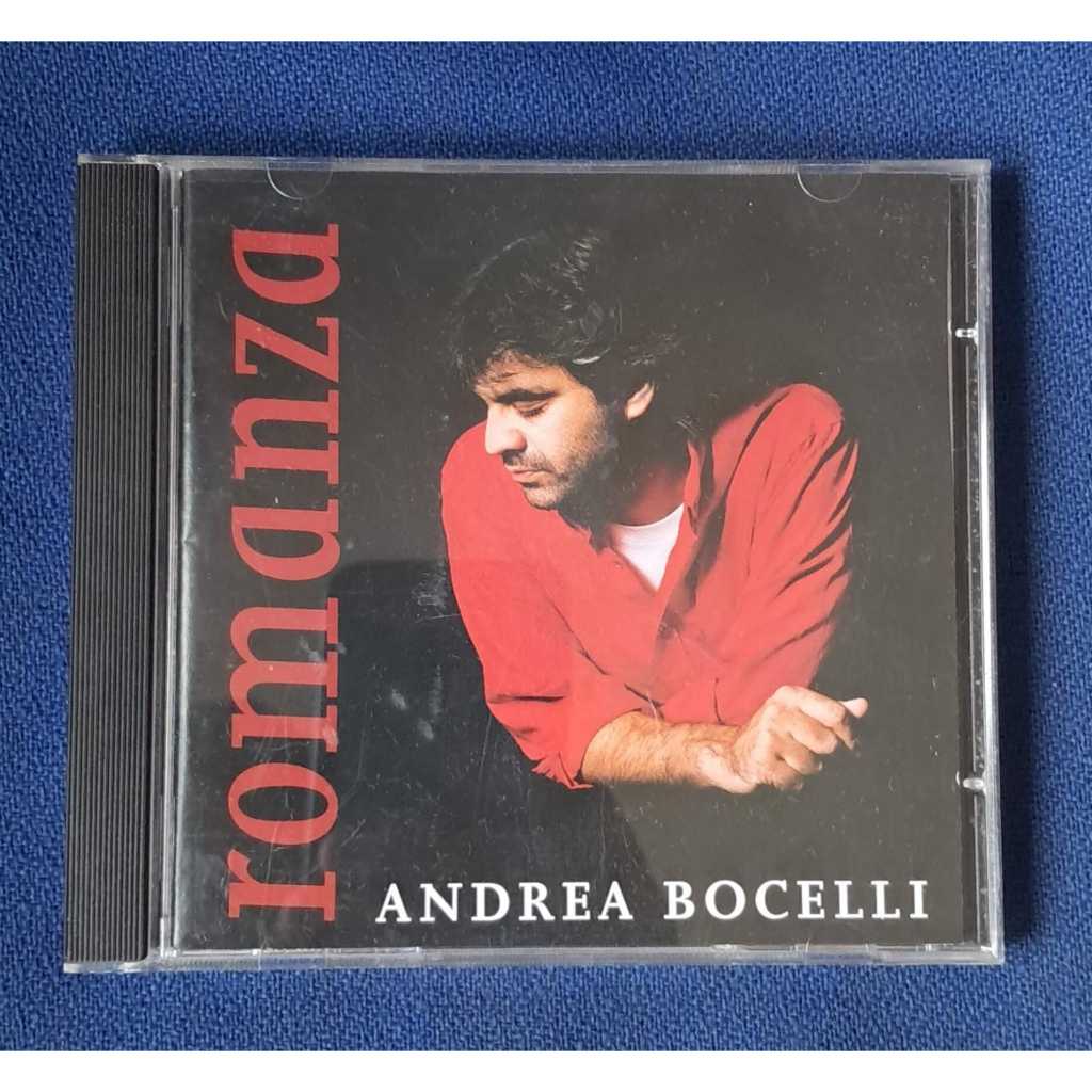 Romanza - Andrea Bocelli (CD) | Shopee Brasil