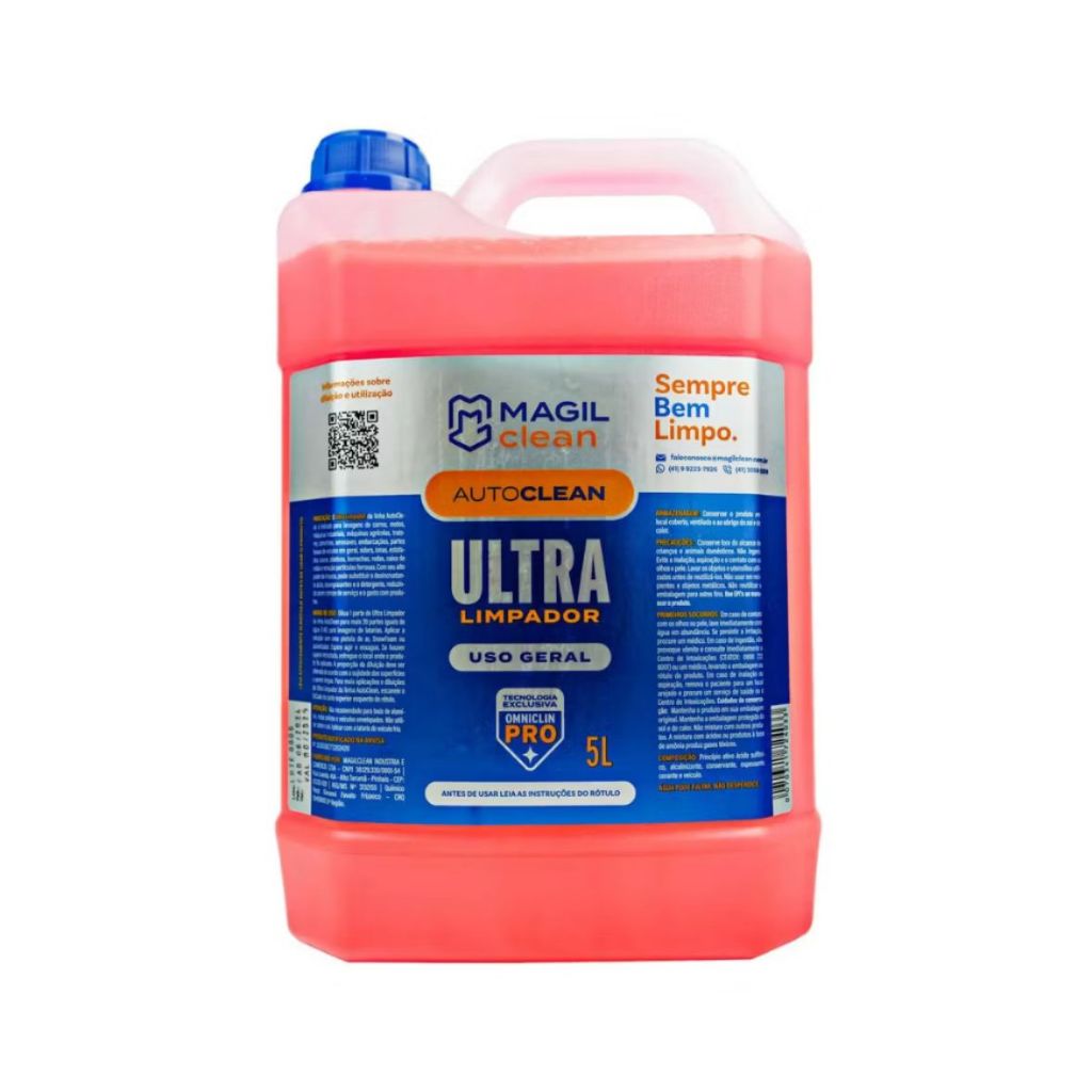 Ultra Limpador AutoClean 5L Magil Clean | Shopee Brasil