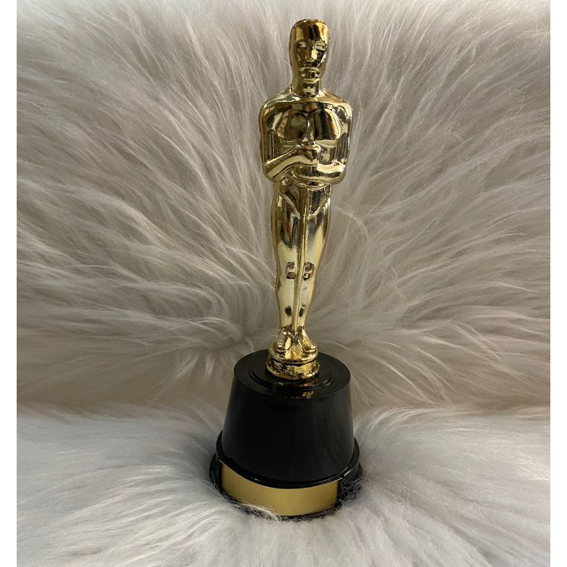 Troféu 23cm Estatueta óscar IRMOSSI | Shopee Brasil