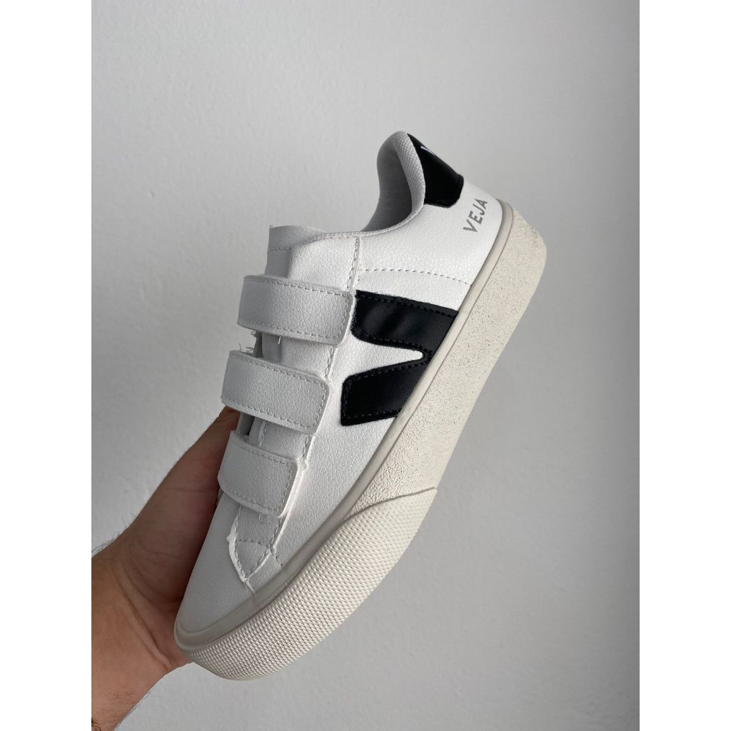 Tenis Velcro Feminino Masculino Super Confortável Lançamento 34 Ao 43 ...