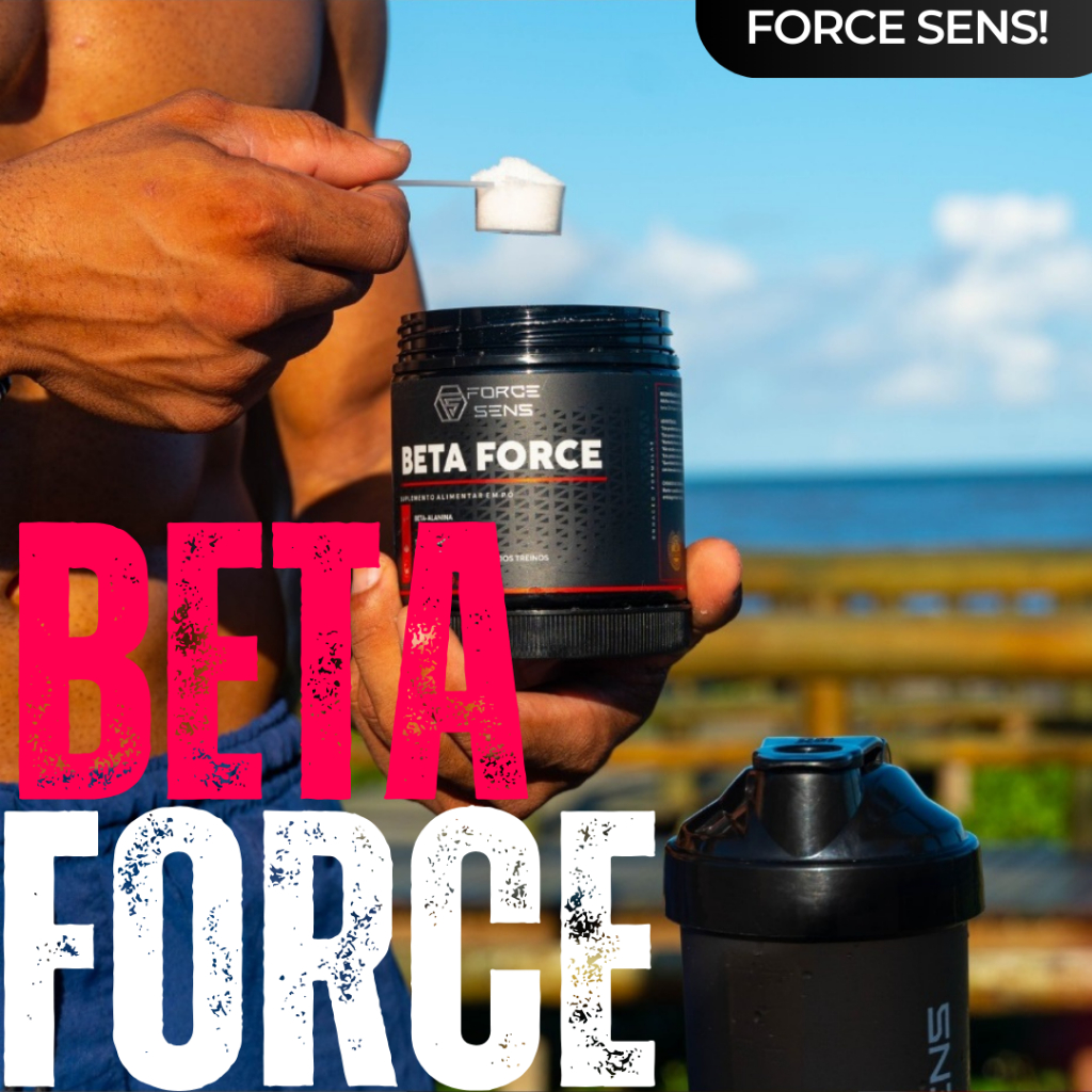 BETA FORCE (BETA-ALANINA) | 150G | Shopee Brasil