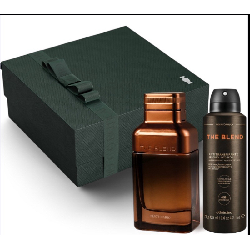The Blend Eau de Parfum 100ml + kit com Caixa e Desodorante | Shopee Brasil