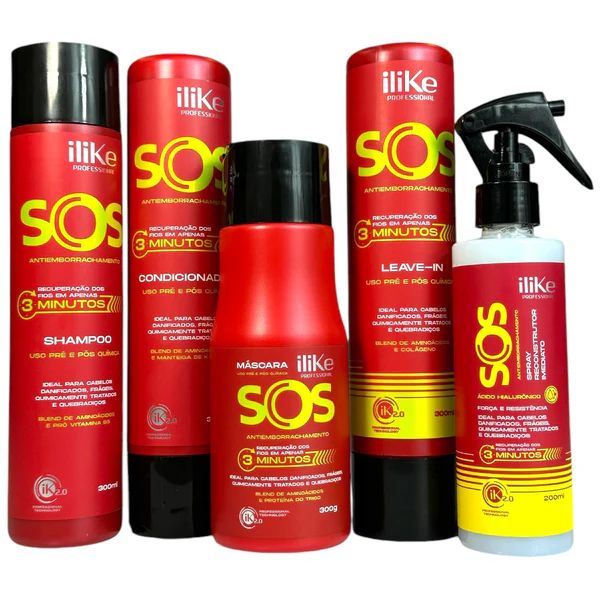 ILIKE KIT SOS Antiemborrachamento e BIOTINA E OUTRO | Shopee Brasil
