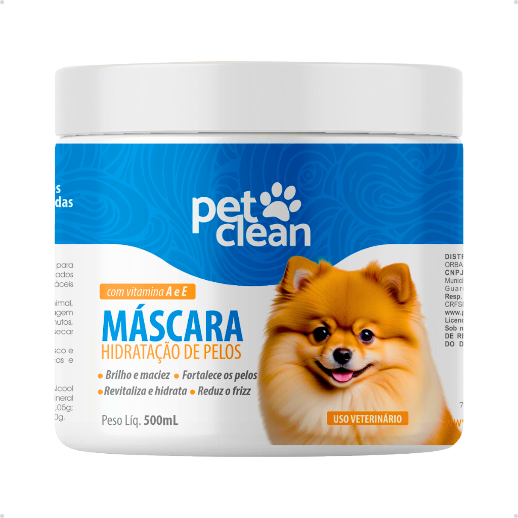 Máscara de Hidratação Revitalizante para Pelos Cachorro e Gato Soft ...