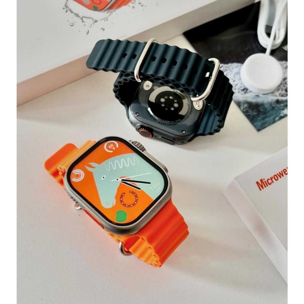 Relógio Smartwatch W69 ultra, relógio inteligente 1G de memória App ...