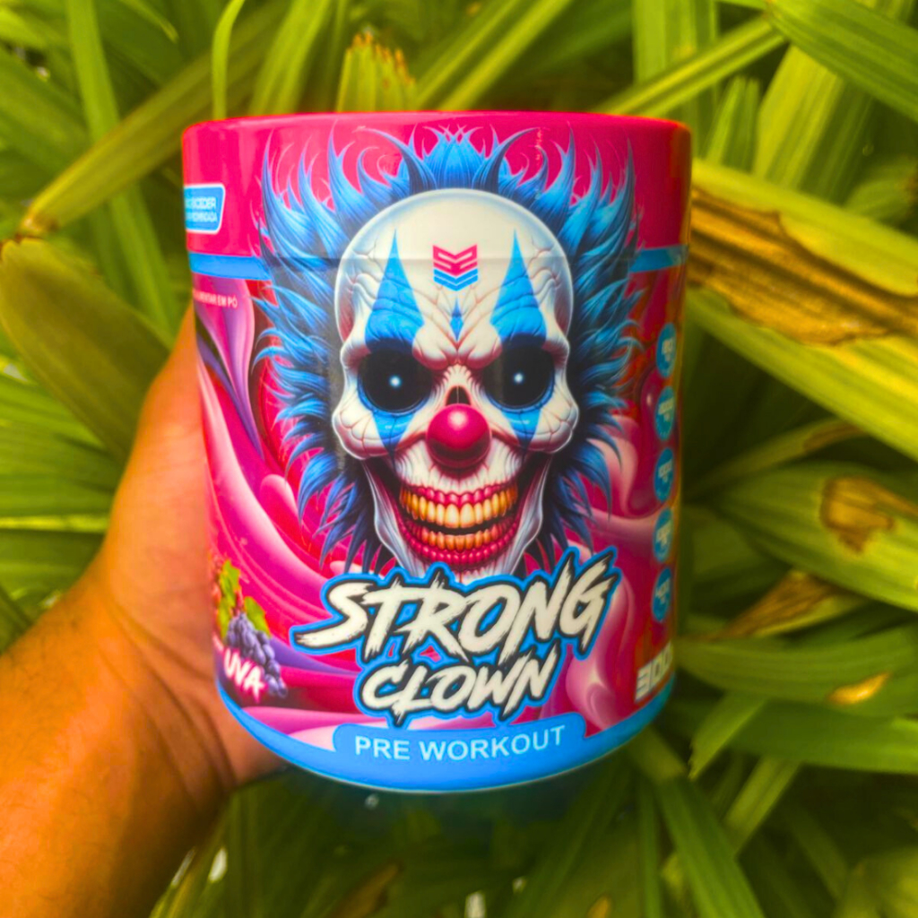 Pre Treino Strong Clown Stay Strong 300g Pre Treino do Palhaço Beta ...
