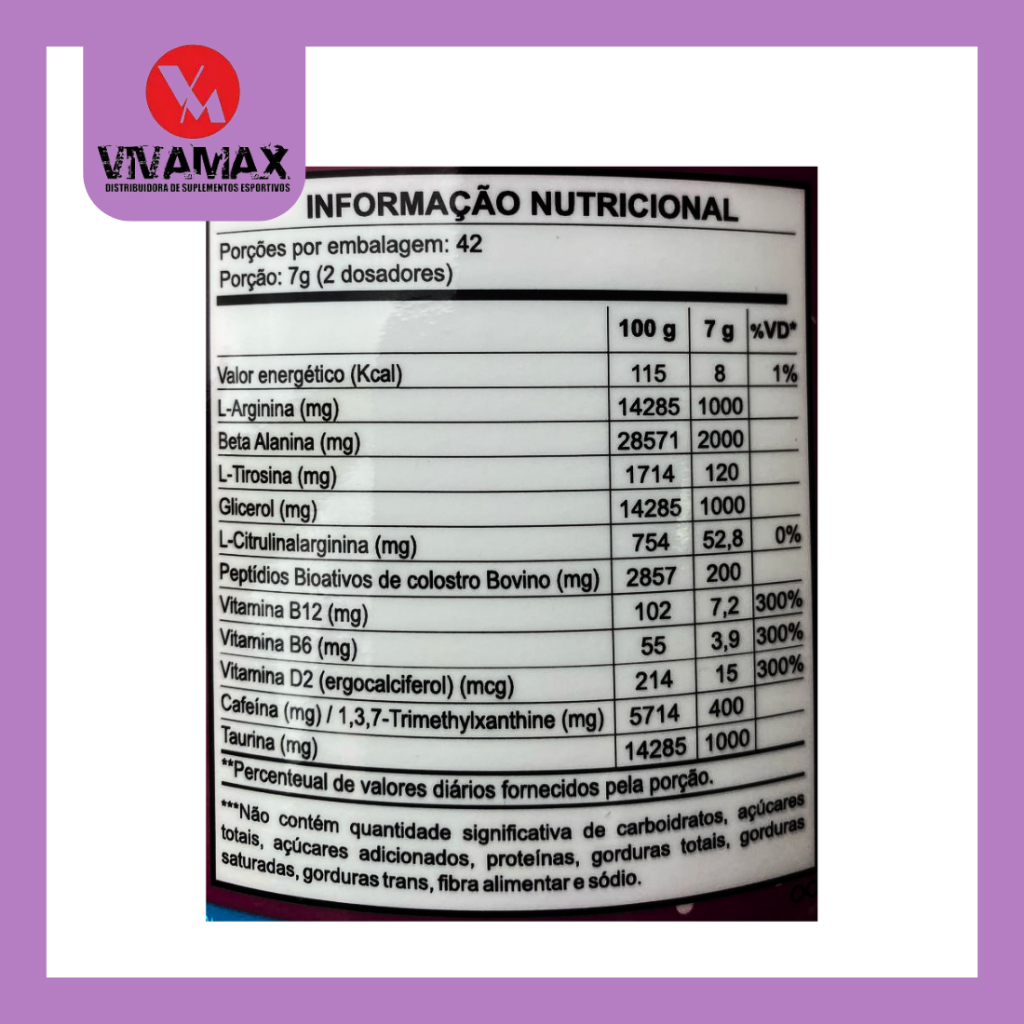 Pre Treino Strong Clown Stay Strong 300g Pre Treino do Palhaço Beta ...
