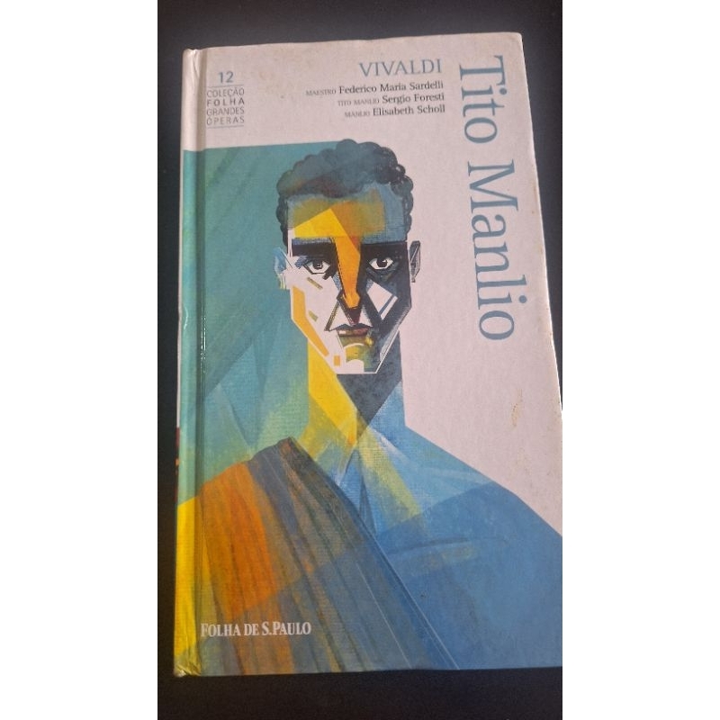 Coleção Folha Grandes Óperas Vol.12 - Vivaldi Tito Manlio (Livro e CD ...