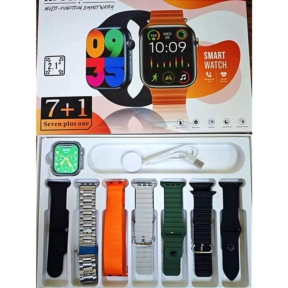 Smartwatch K9 Pro Max 47mm Serie 9 7 Pulseiras | Shopee Brasil