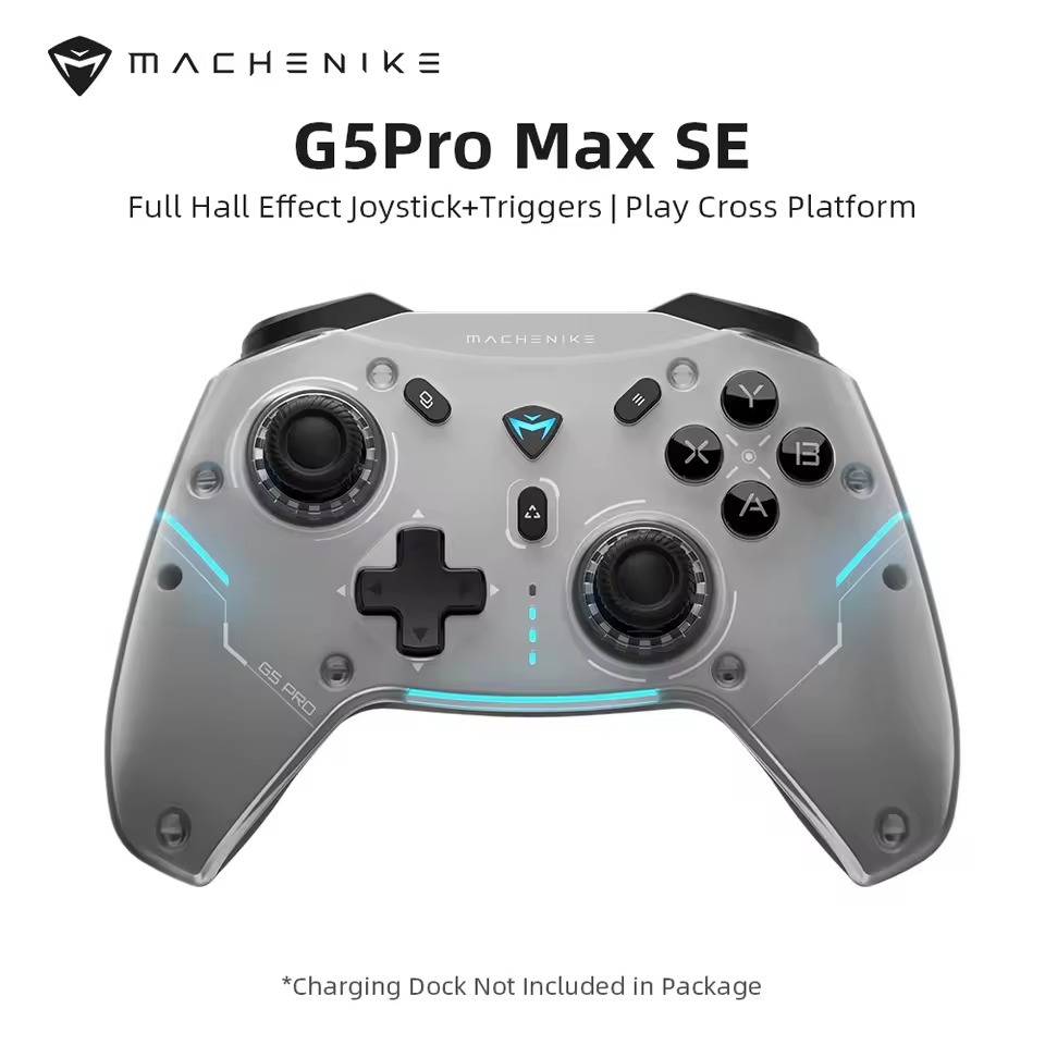Controle Machenike G5 Pro Max Se Cor Cinza | Shopee Brasil