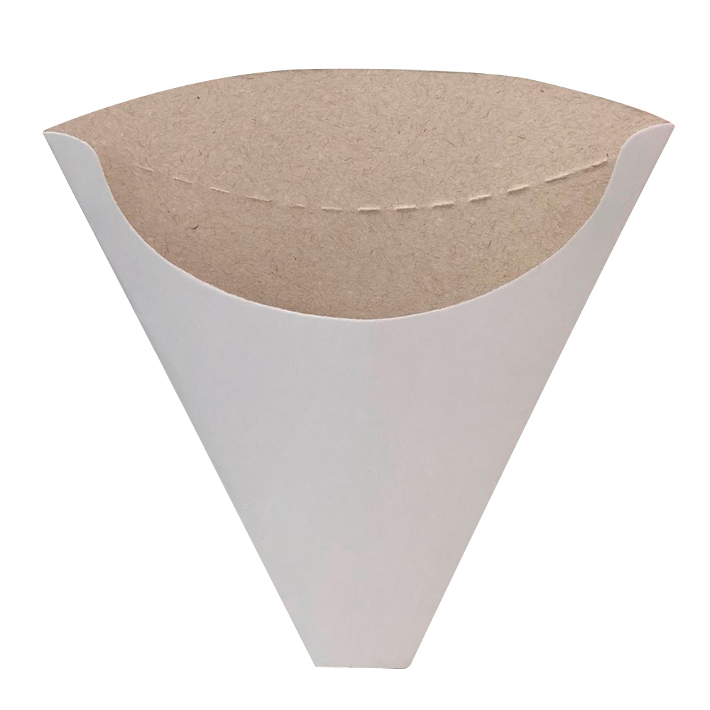 Embalagem para alimentos, lanches e delivery - Modelo CREPE FRANCÊS, CONE, BATATA, TAPIOCA ...