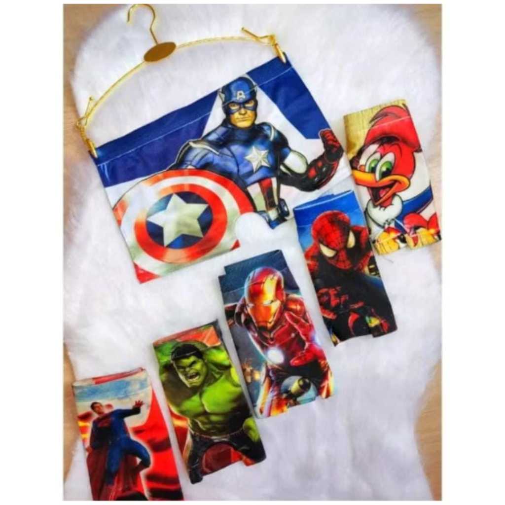 KIT 10 CUECAS BOX MASCULINA INFANTIL SUBLIMADA PERSONAGENS MODA INFANTIL | Shopee Brasil
