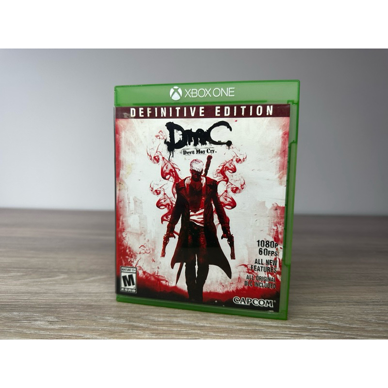 DMC Devil May Cry - Xbox One | Shopee Brasil
