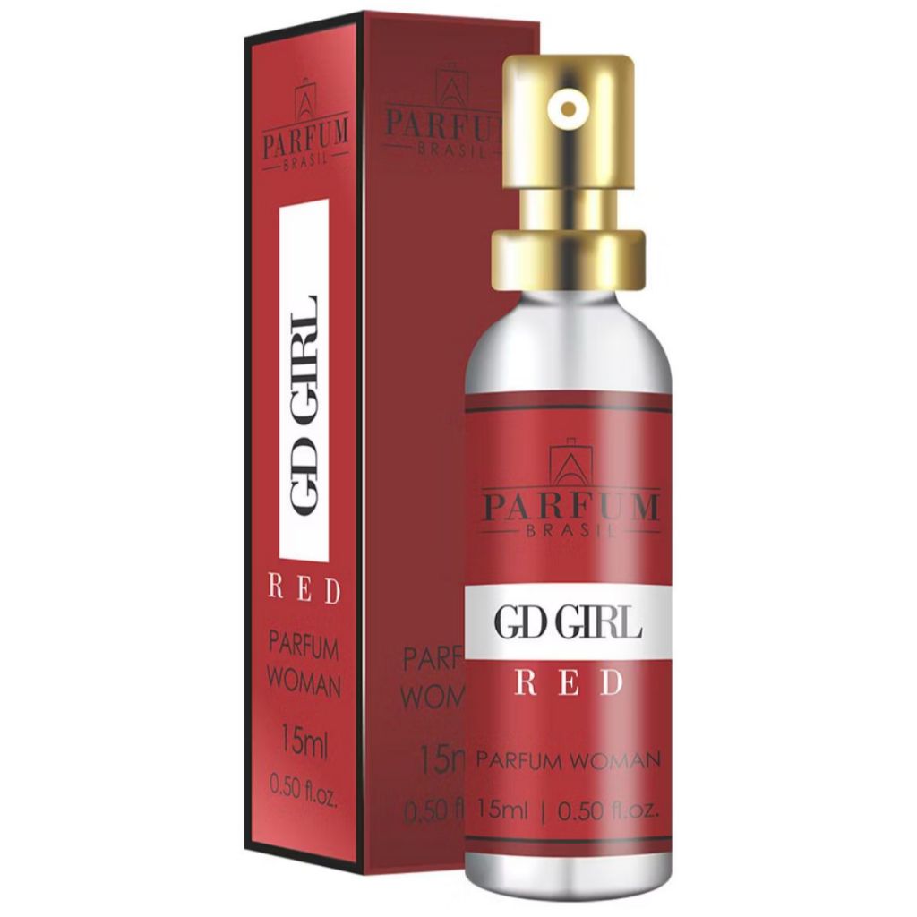 Perfume de bolsa GD Girl Red 15ml Parfum Brasil | Shopee Brasil